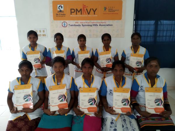 PMKVY Special Project-Trainee Handbook & Induction Kits Distribution ...